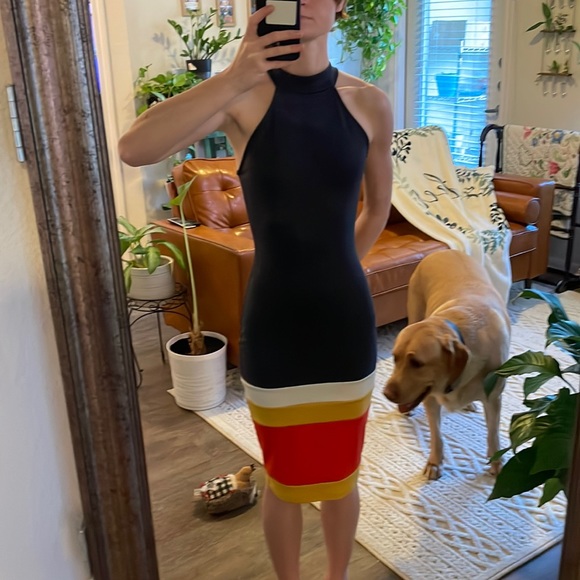 January 7 | Dresses | Sexy Fitted Multy Color Bodycon Dress | Poshmark